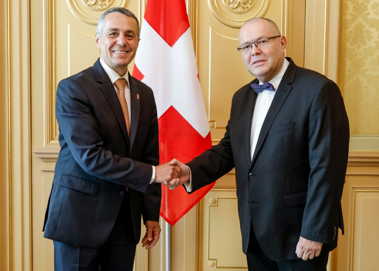 Akkreditierung des neuen Botschafters in der Schweiz - Botschaft von ...